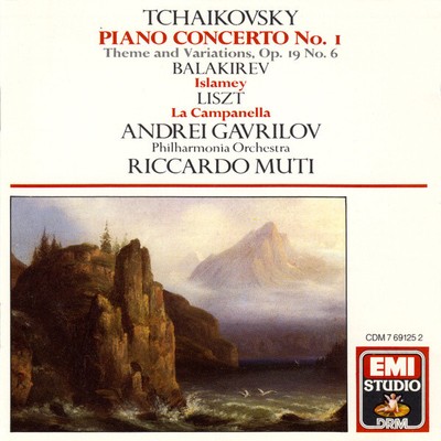Tchaikovsky: Piano Concerto No. 1, Theme And Variations, Op. 19 No. 6 ...