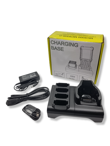 4-Bay Charger Cradle | Zebra MC9300 Android Scanner, Batteries, USB ...