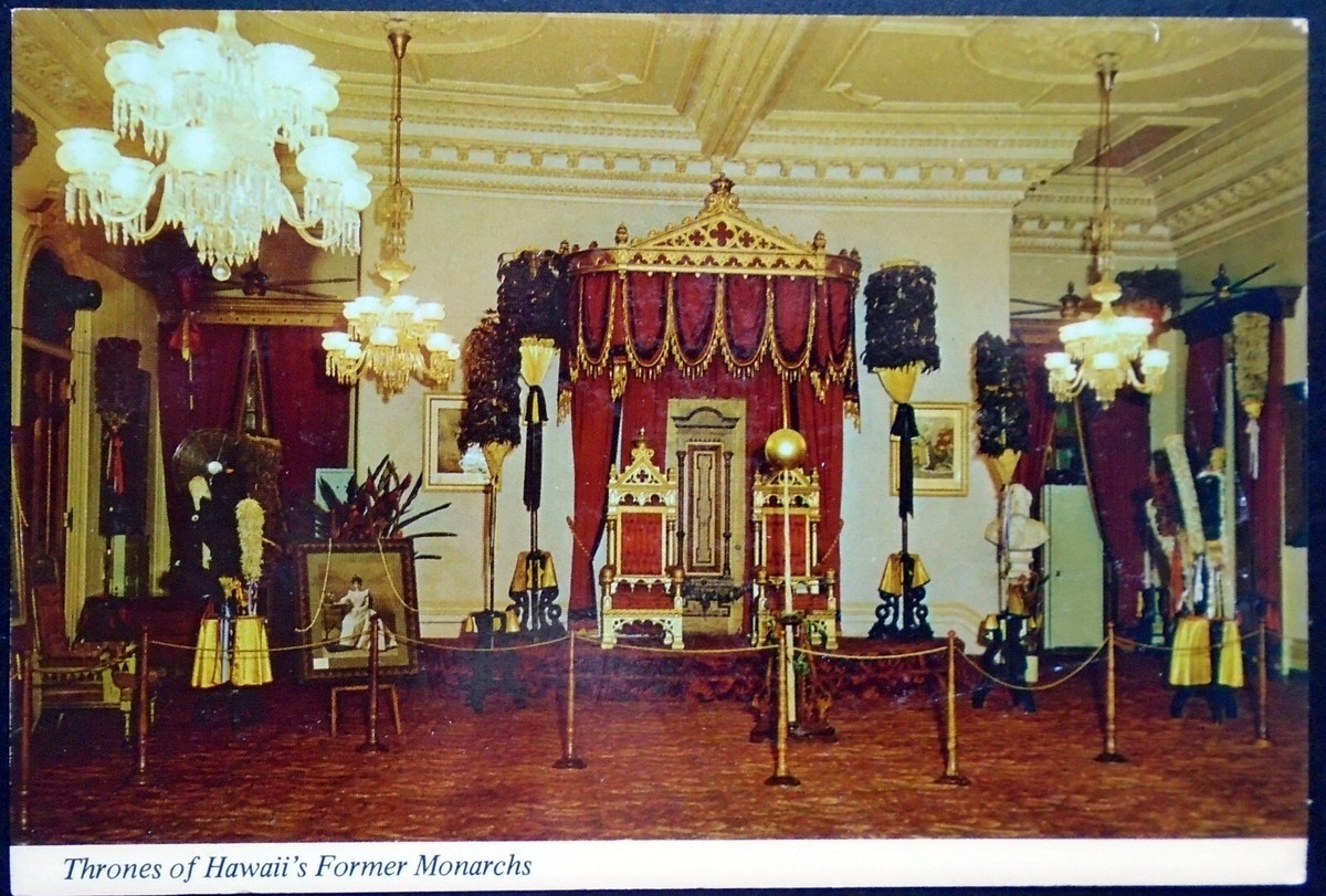 Queen Liliuokalani Palace Inside A Queen's Home Is America's Only