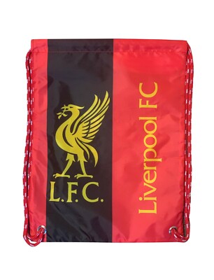 Liverpool Official Drawstring Gym Soccer Cinch Bag 01 | eBay