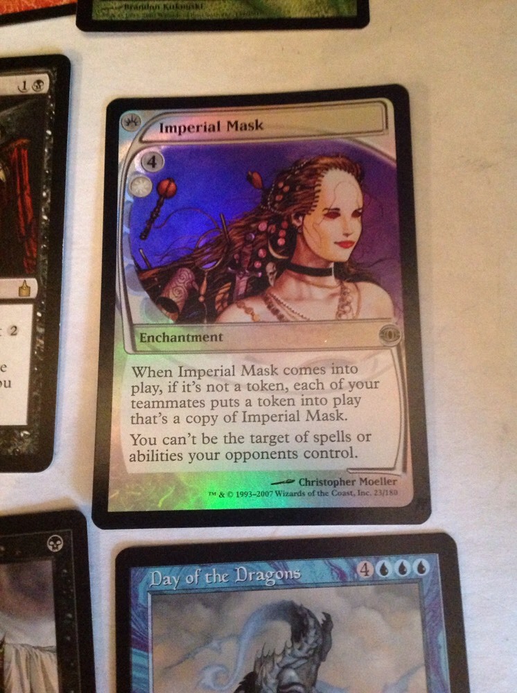 Magic The Gathering Enchantment Mana Source Summon Knight Interrupt ...