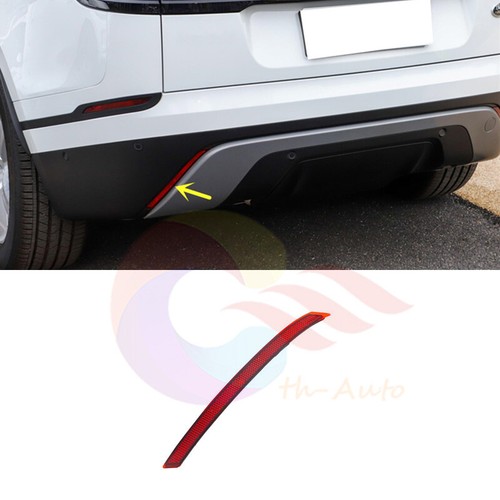 Left Rear Bumper Brake Light Reflector LR093436 For Range Rover Velar ...