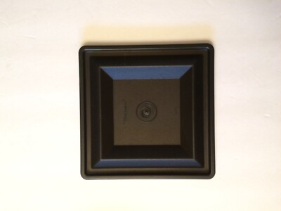 Tupperware Replacement Lid #1387-3 Black Square for Get Together Buffet ...