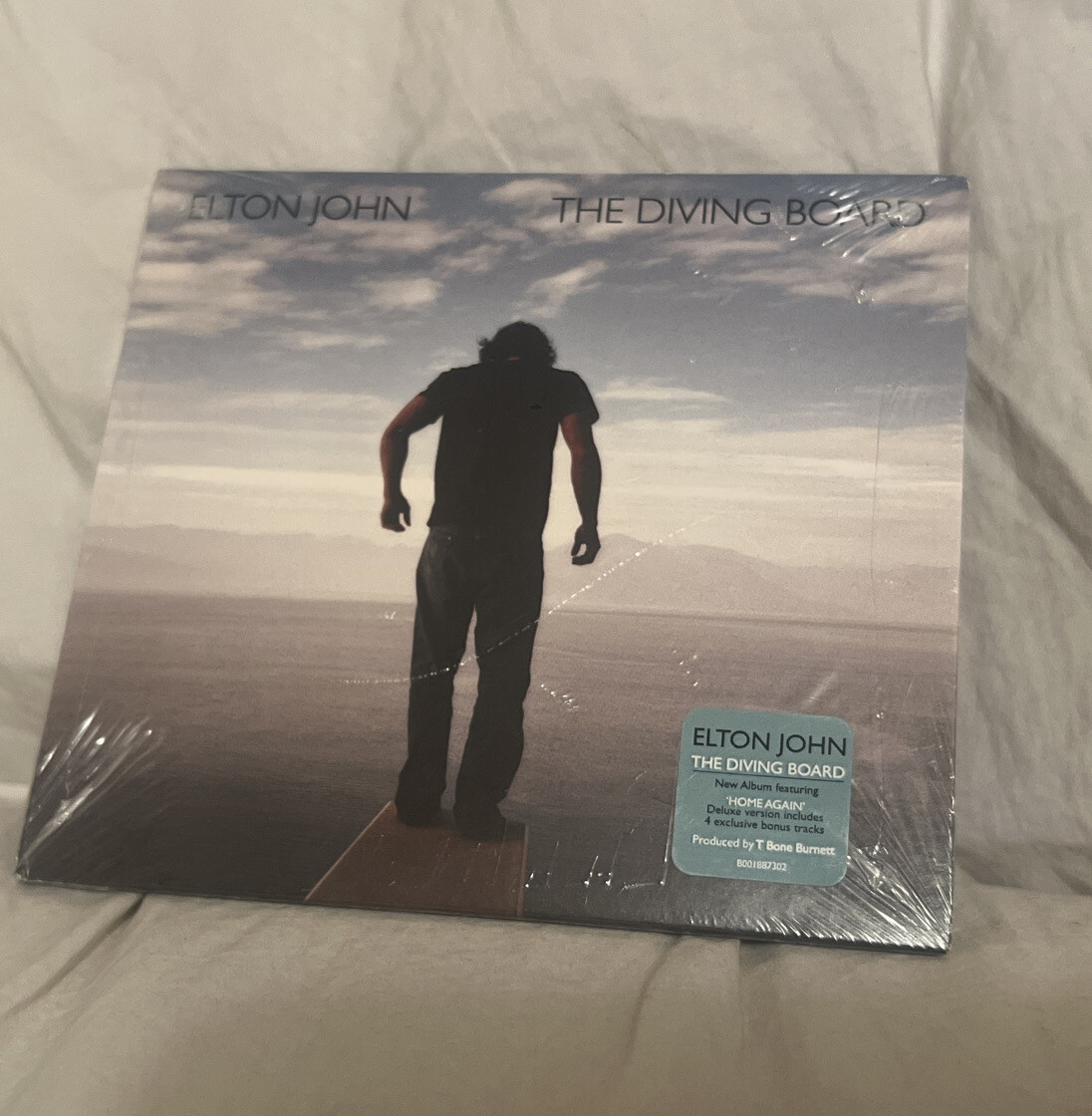 NEW Elton John The Diving Board CD, Sealed BRAND 2013 Home Again Bonus ...