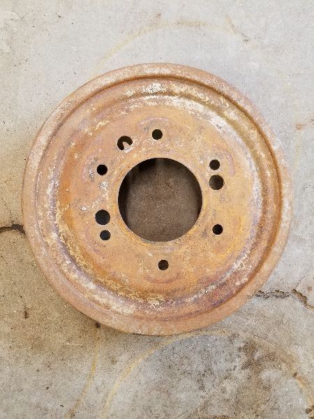 55-59 CHEVROLET 3100 3200 RESURFACED REAR BRAKE DRUM | eBay