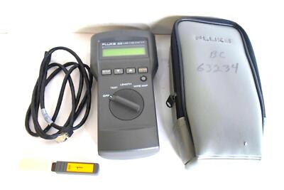 Fluke 620 LAN Cable meter - Free Shipping | eBay