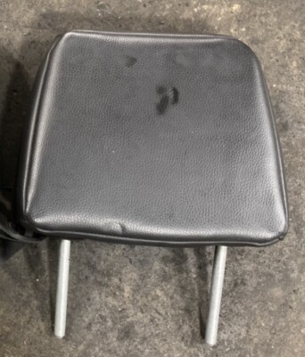 07-14 Ford Expedition 2nd Row Rear Outer Seat Headrest Head Rest Black ...