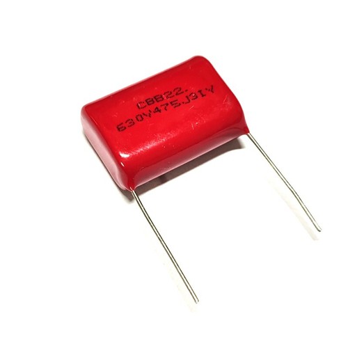 1pc CBB22 4.7UF 475J630V 630V475J P25 Metallized Polypropylene Film ...