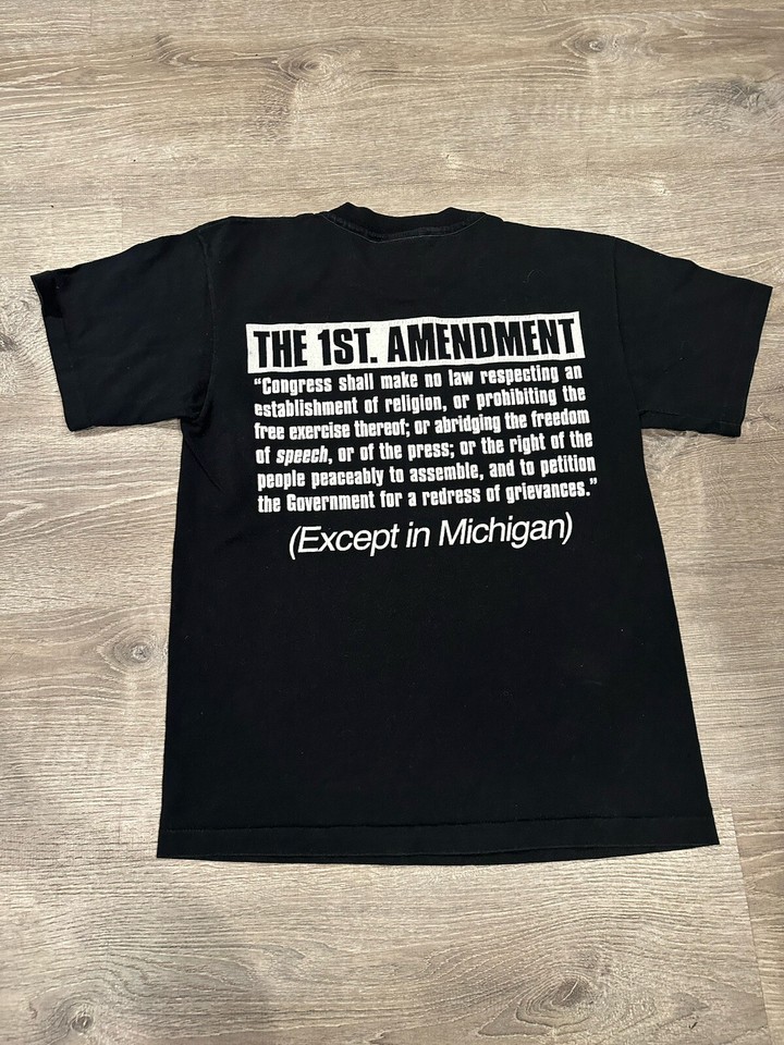 KORN 1st Amendment Shirt Vintage 1998 Concert | eBay