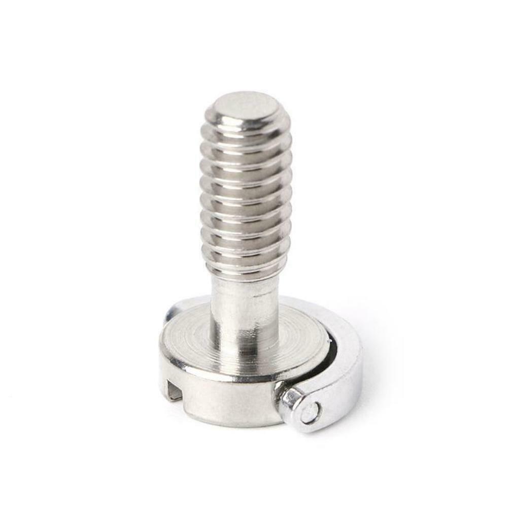 D Screw 1/4'' Metal Male Thread Tripod Mount Quick Camera Screw New N3 ...
