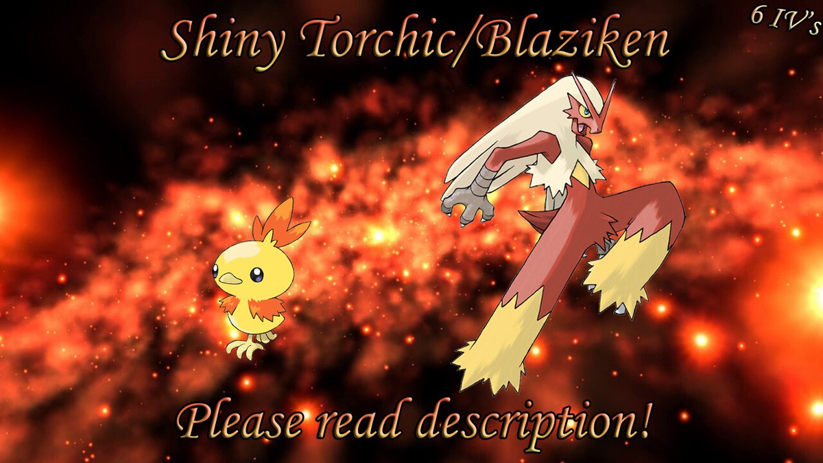 Shiny Torchic Pokemon X And Y