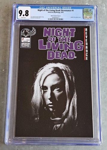 Night of the Living Dead Revenance #1 👻 /250 BARBARA Variant - CGC 9.8 ...
