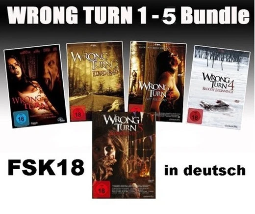 Wrong Turn 5 Dvd Cover