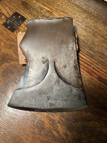 Belknap Blue Grass Jersey Pattern Embossed Ax Axe Head Shy 4#'s Phantom Bevel | eBay