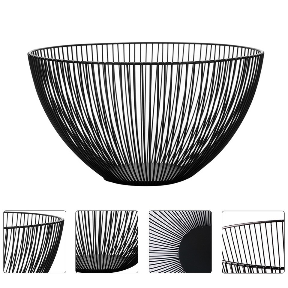 Household Fruit Basket Platter Vegetable Storage for Kitchen Counter ...