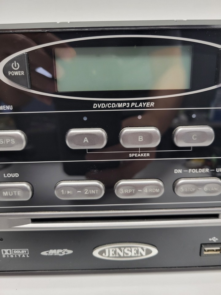 Jensen AWM970 Motor Home RV AM/FM Radio, CD, DVD Player, Aux (No Remote ...