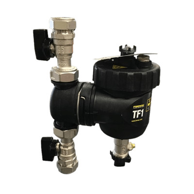 Fernox TF1 Compact Magnetic Filter 22mm 5054480782913 | eBay UK