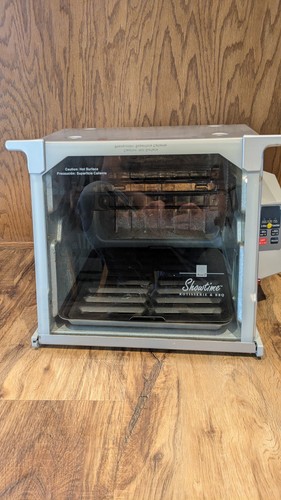 Ronco Showtime Model 5000 Full Size Rotisserie & BBQ Oven | eBay