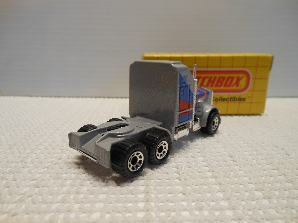 MATCHBOX SUPER FAST 1983 MB 41 KENWORTH CONV. AERODYNE NEW IN BOX | eBay