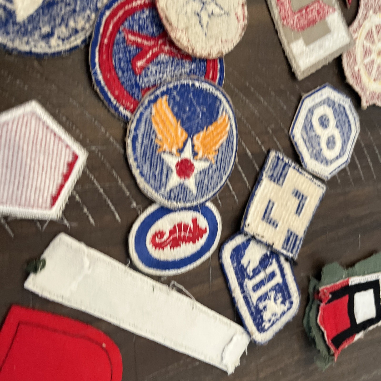 Lot of 20 WW2 & Post War & Vietnam Era U.S. Army Military Patches | eBay