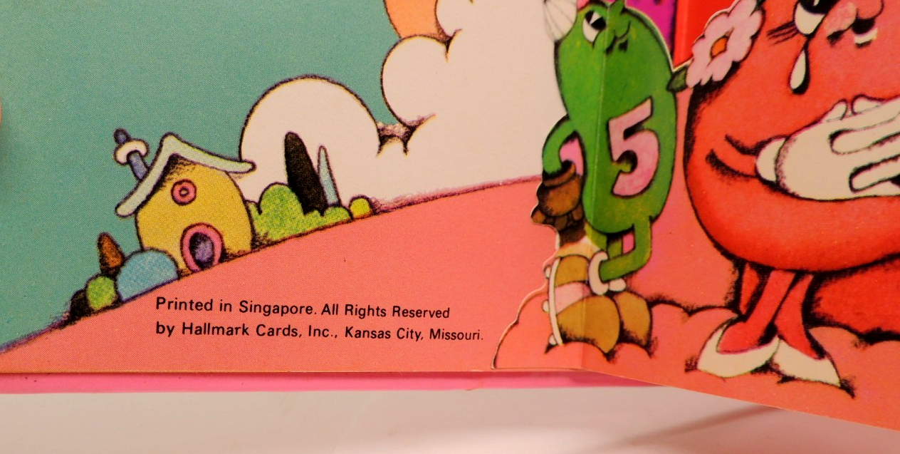 The Adventures of Super Pickle by Dean Walley Vintage Hallmark Pop-Up ...
