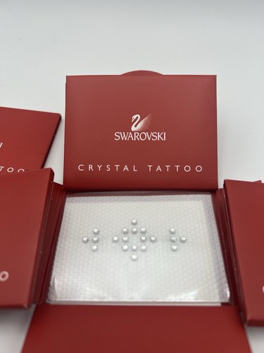 Swarovski Crystal Glass Tattoo Packet Lot Of 6 Party Favor Bachelorette ...