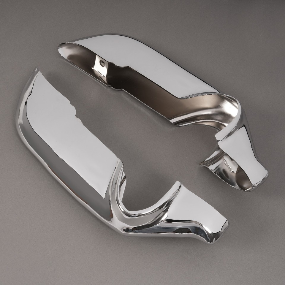 Chrome Front Bumper Face Bar Grille Guard Kit For Chevrolet Chevy ...