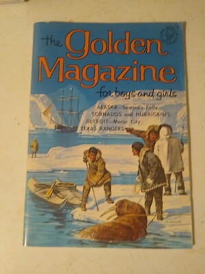 The Golden Magazine For Boys And Girls September 1967 | eBay