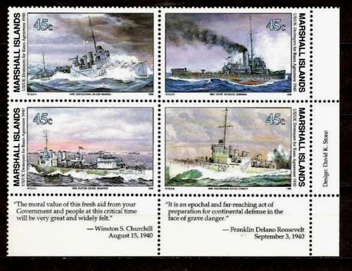 Destroyers For Bases