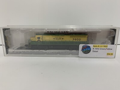 Bachmann Spectrum N Scale EMD SD45 Reading 7602 82753 | eBay