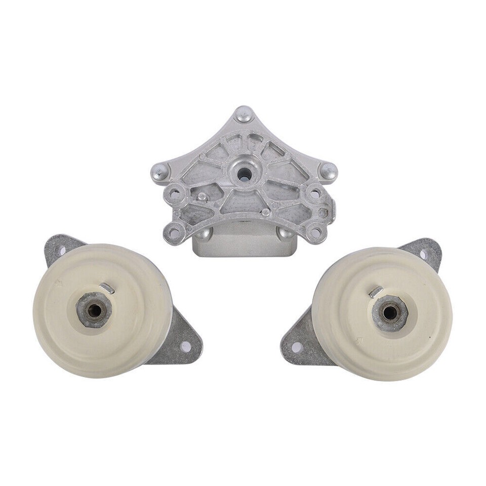 3X Front Engine Mount Strut Mount Set Fit Mercedes W204 C280 C216 ...