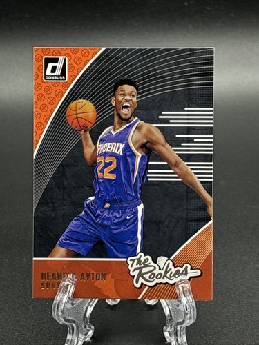 2018-19 Donruss The Rookies Deandre Ayton Rookie Card R27567 | eBay