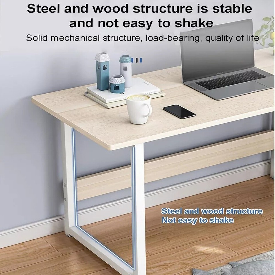 Computer Desk Pc Laptop Study Table Home Office Desk Furniture ...