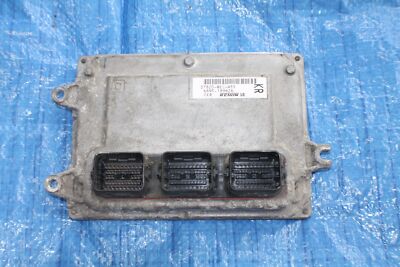 2010-2011 Honda Crv 2.4L Automatic Ecu (Engine Control Unit) 37820-rez ...