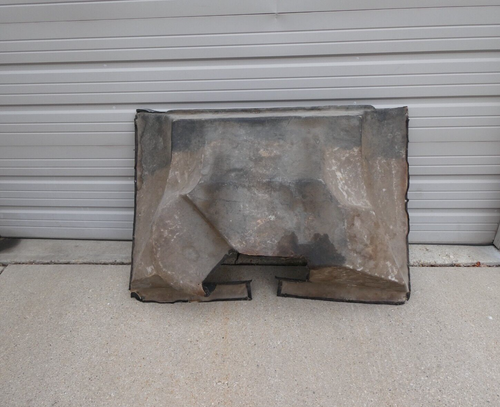 Pantera Bulkhead Engine Cover DeTomaso 1971 Ford Ghia Fiberglass Rear ...
