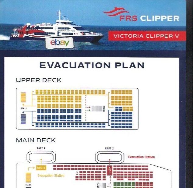 Victoria Clipper Route Map Transit Maps: Official Map: Victorian Train