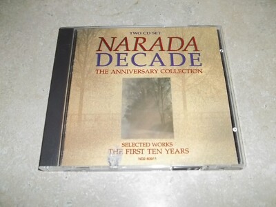 Narada Decade [The Anniversary Collection) by Various Artists (CD, 1993 ...