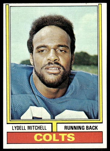 1974 TOPPS LYDELL MITCHELL BALTIMORE COLTS #69 | eBay