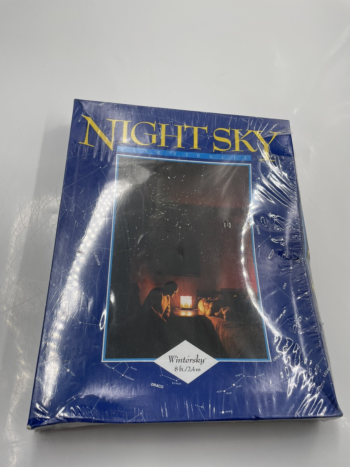 Constellation Stencil Night Sky Ceiling | Shelly Lighting