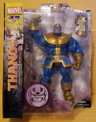 Diamond Select Toys Marvel Select Thanos Lady Death NIP 2015 | eBay