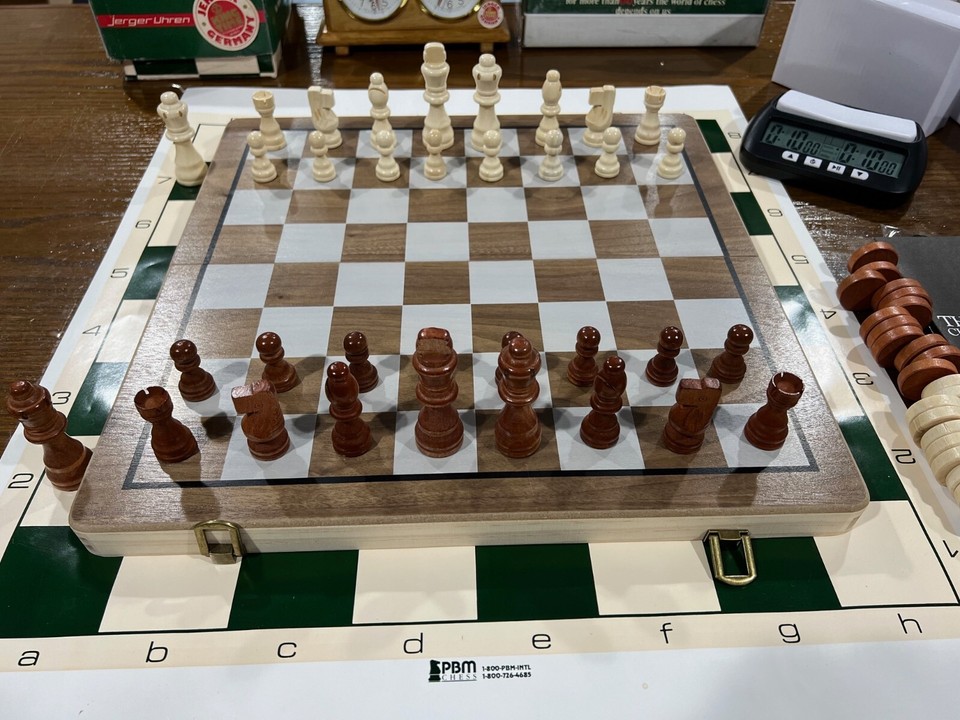 CHESS CLOCK DIGITAL TOURNAMENT+BONUS GM USCF, FIDE, GRAND MASTERS ...