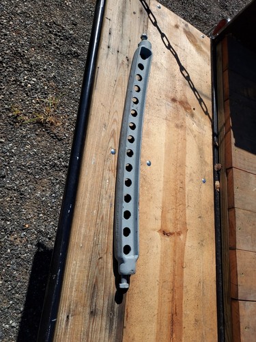 Hotrod Model A FORD Spreader Bar Drilled I BEAM axle Flathead Roadster ...