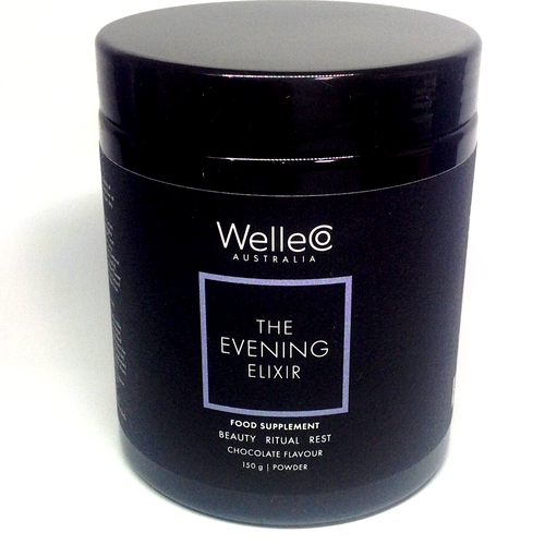 WELLECO THE EVENING ELIXIR poudre 150g 05/2026 gout chocolat | eBay
