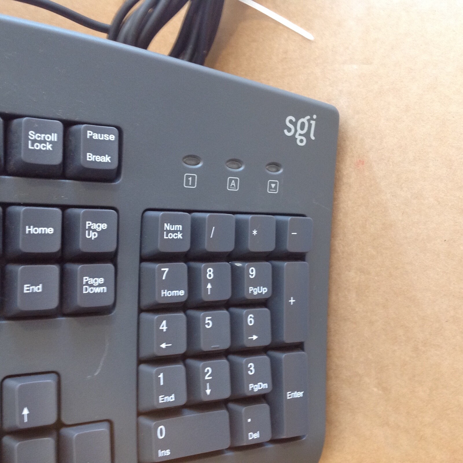 Original VINTAGE Sgi Keyboard 062-0046-001 Model 6511-BN | eBay UK