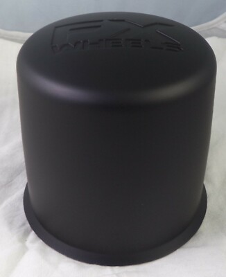 FX Wheels Flat Black Custom Wheel Center Cap Caps # A89-8125FX ...