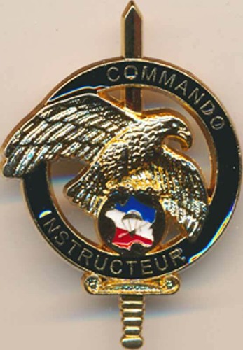 Instructeur Commando, doré, attache type PIN’S, Beraudy GS 92 (8533) | eBay