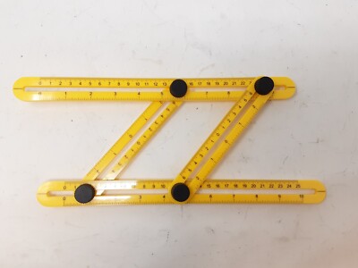 Angle-izer Measuring Ruler & Angle Template Tool & Multi-Angle Measure ...