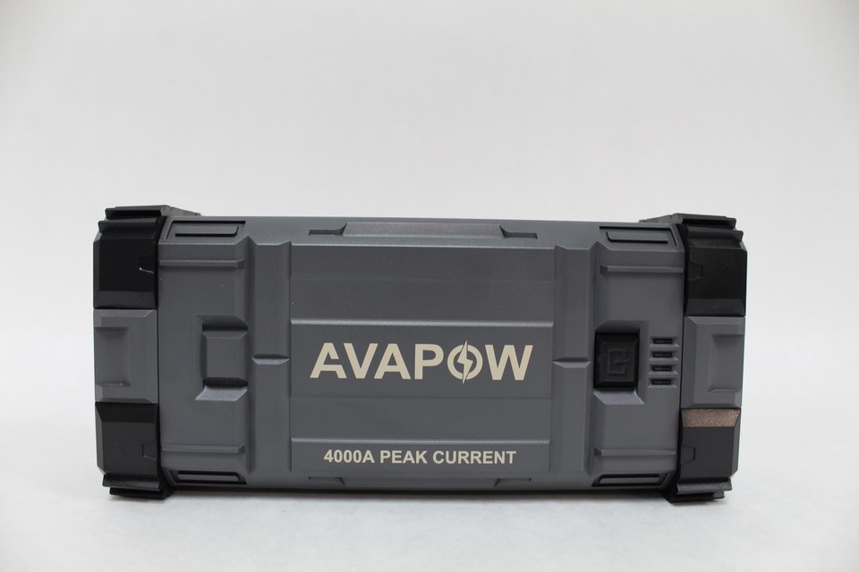 AVAPOW Car Jump Starter, 4000A Peak 27800mAh Battery Jump Starter - A58 ...