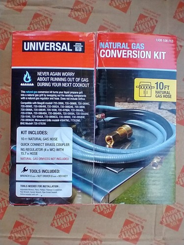 (Factory Sealed) Universal Natural Gas Conversions Kit | eBay