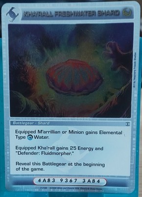 Chaotic Kha'rall Freshwater Shard | eBay